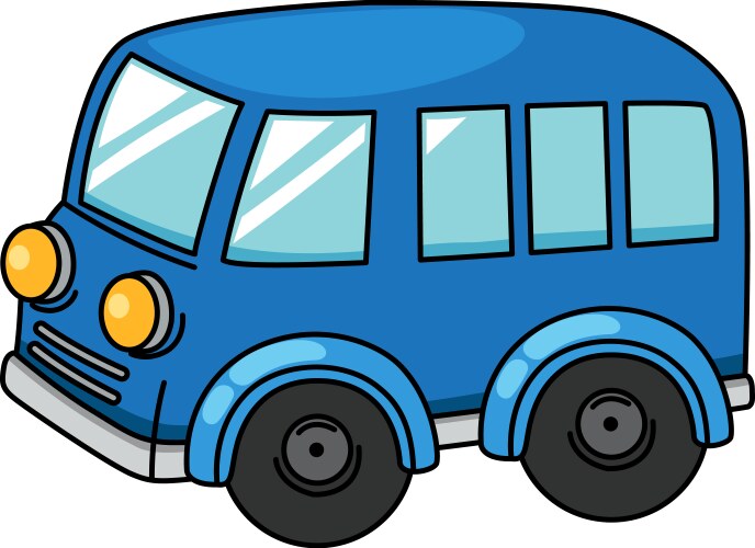 Van Cartoon Vector Images (over 17,000)