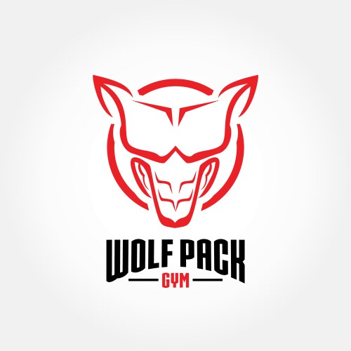 Wolf Pack Logo Vector Images (over 940)