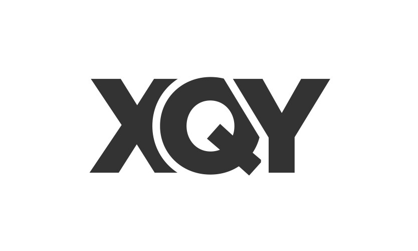 Logo design template with strong and modern Vector Image