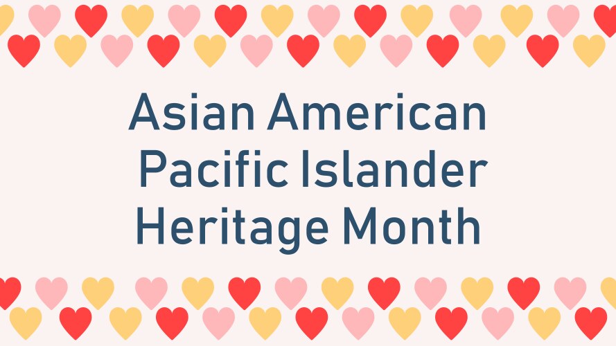 Asian american pacific islander heritage month Vector Image