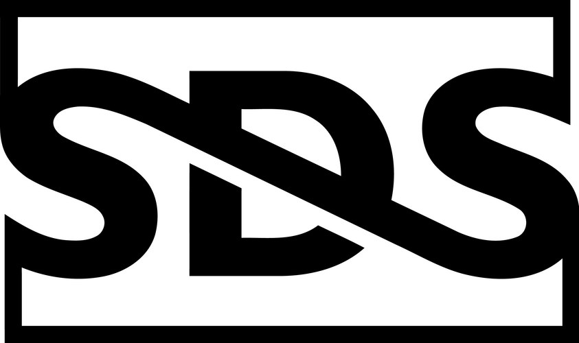 Sds logo Vector Images & Graphics for Commercial Use | VectorStock