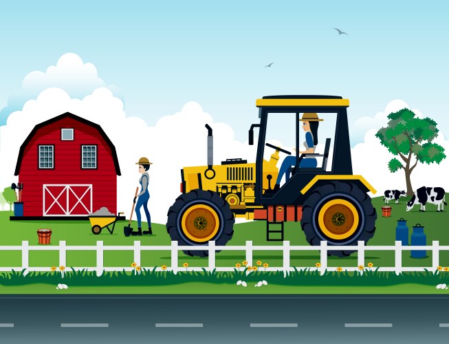 Farmers Vector Images (over 100,000)