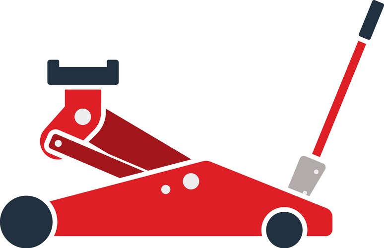 Hydraulic jack icon Royalty Free Vector Image - VectorStock Hydraulic jack icon Royalty Free Vector Image - VectorStock