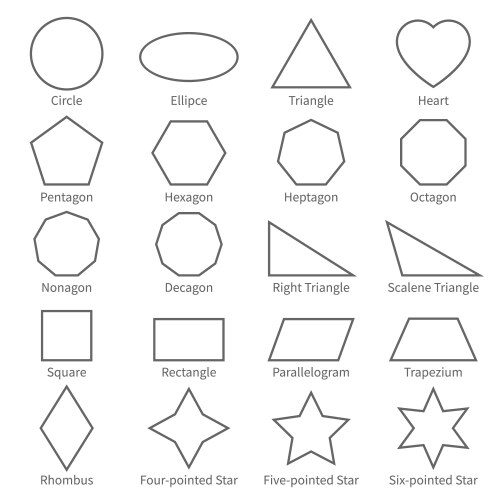 Shapes Outline Vector Images (over 860,000)