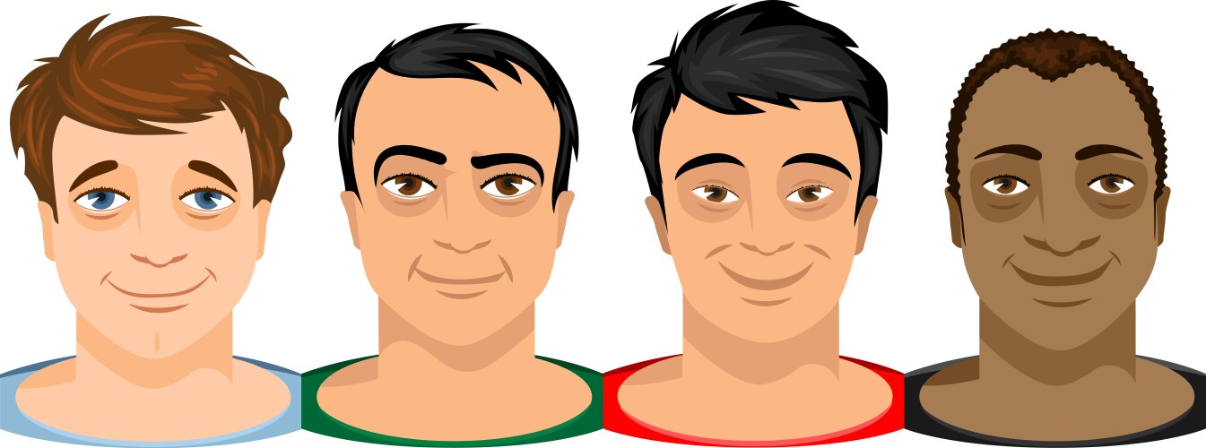 Four Friends Vector Images (over 2,300)