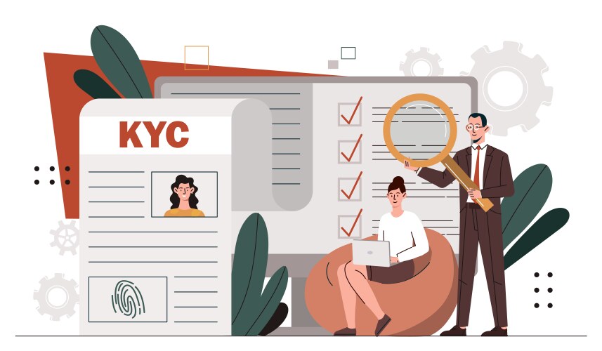 Know Your Customer Vector Images (over 200)