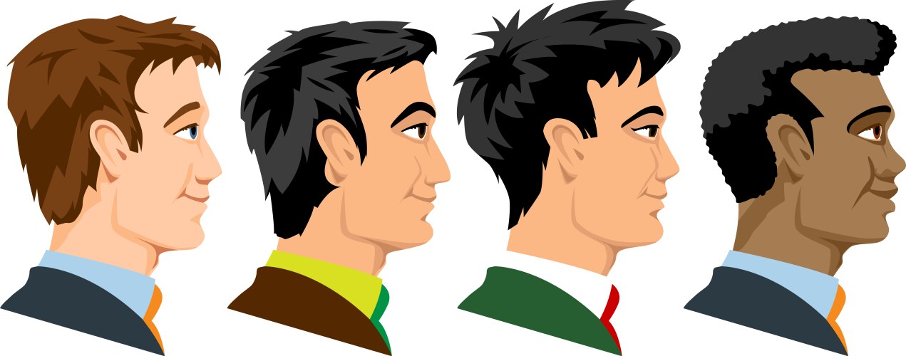 Human Side View Vector Images (over 7,100)