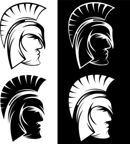Spartan Warrior Vector Images (over 12,000)