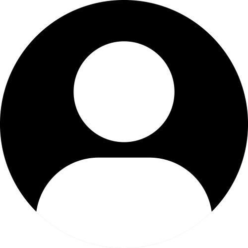 User profile icon social media Royalty Free Vector Image