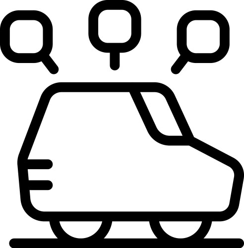 Autonomous Self Driving Vehicle Using Sensor Vector Image