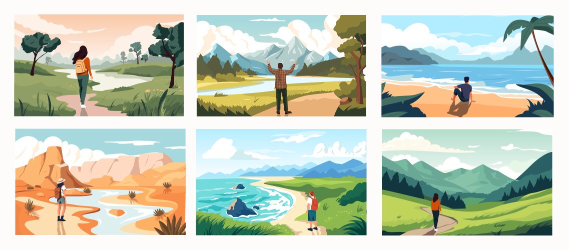 People Enjoying Vector Images (over 47,000)