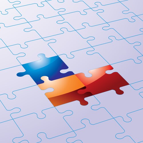 Puzzle Vector Images (over 210,000)