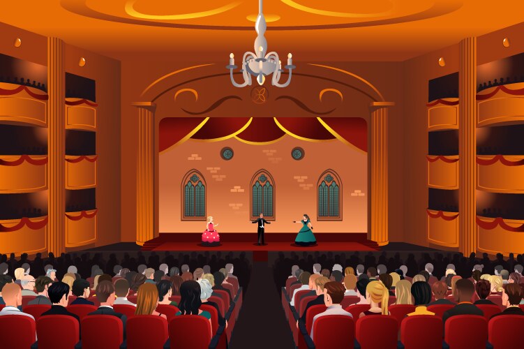 Cartoon Theater Vector Images (over 16,000)