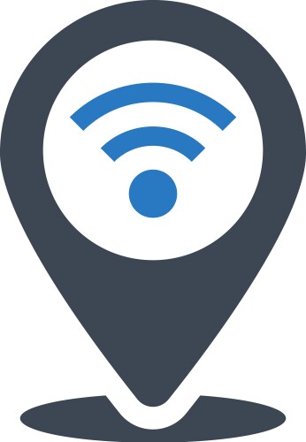 Work location icon Royalty Free Vector Image - VectorStock