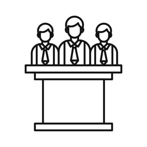 Committee Icon Vector Images (over 1,100)