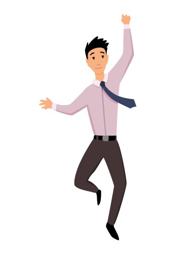 Business Man Jumping Vector Images (over 7,400)
