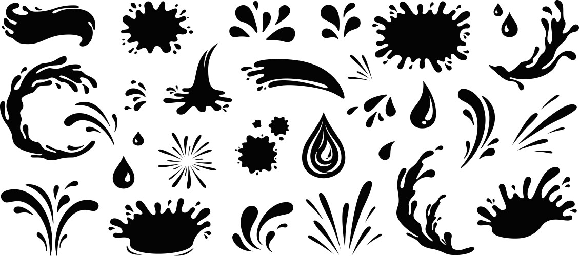 Water Splash Drawing Vector Images (over 30,000)