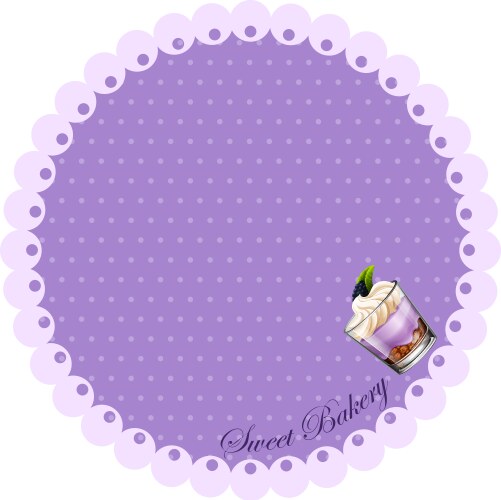 Cake Board Border Vector Images (83)