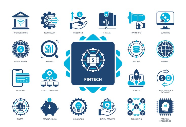Fintech Vector Images (over 12,000)