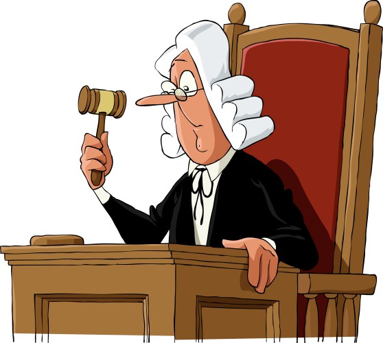 Judge Cartoon Vector Images (over 12,000)