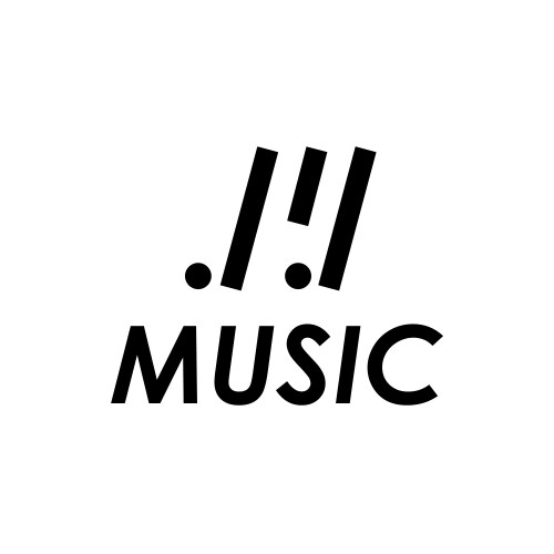 Music notes icon simple design Royalty Free Vector Image
