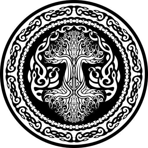 Yggdrasil Vector Images (over 140)