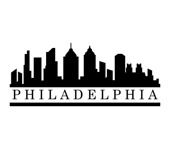 Philadelphia Skyline Vector Images (over 360)