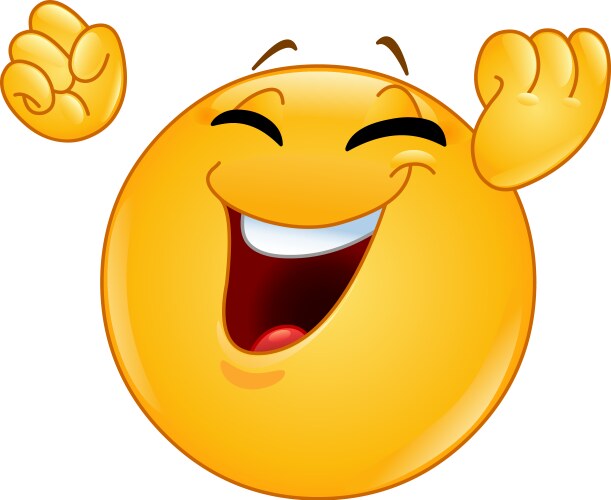 Angry smiley emoticon Royalty Free Vector Image