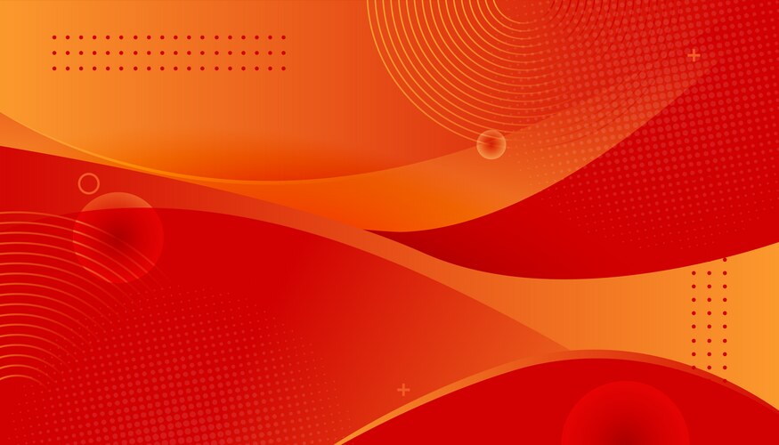 red orange gradient background