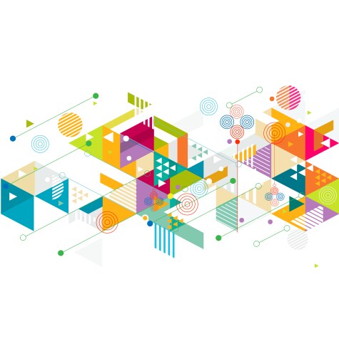 Abstract retro background Royalty Free Vector Image