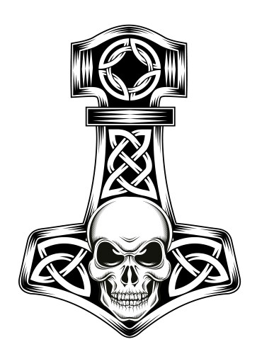 Thor Symbol Viking Vector Images (über 1,100)
