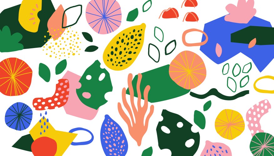 Doodle Collage Vector Images (over 15,000)