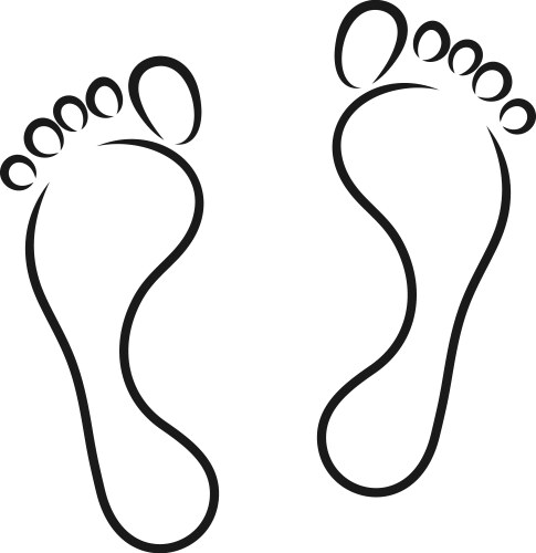 Footprints Vector Images (over 66,000)