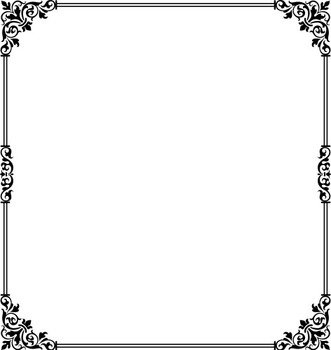 Free Scroll Border Vector Images (over 950)