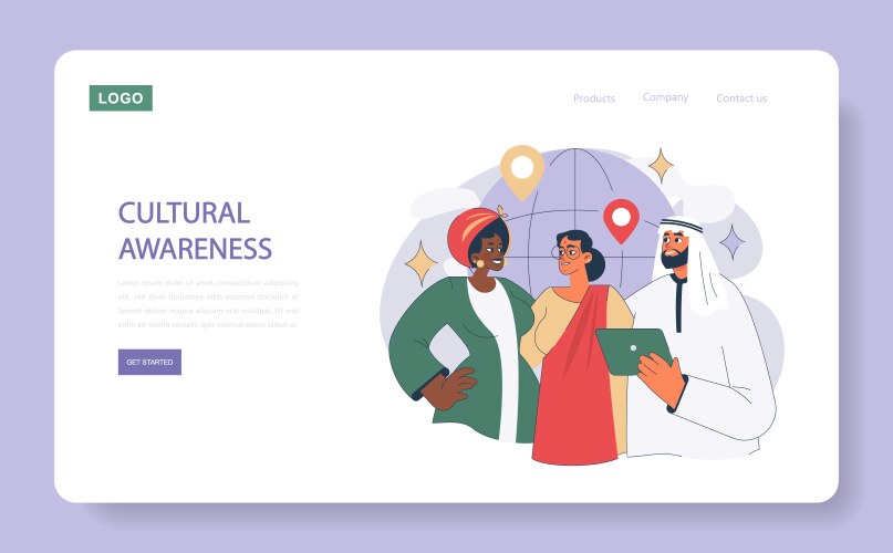 Cultural awareness Royalty Free Vector Image - VectorStock