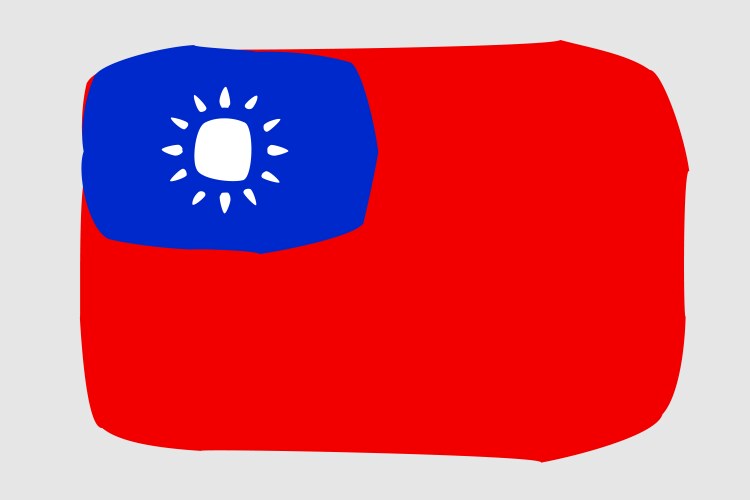 Round Taiwan Flag Vector Images (over 170)