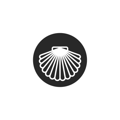 Shell swirl Royalty Free Vector Image - VectorStock
