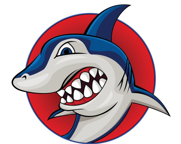 Shark Mascot Vector Images (over 5,800)