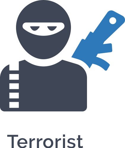 Police station icon Royalty Free Vector Image - VectorStock