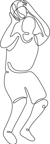 Basketball Sketch Vector Images (over 3,700)