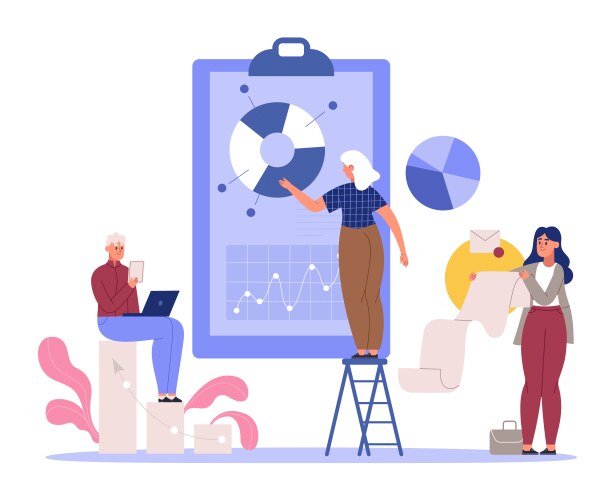 Financial Analysis Vector Images (over 100,000)