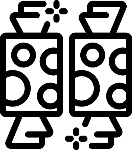 Crackers Line Drawing Vector Images (over 320)