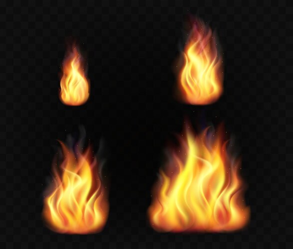 Fire Transparent Vector Images (over 26,000)