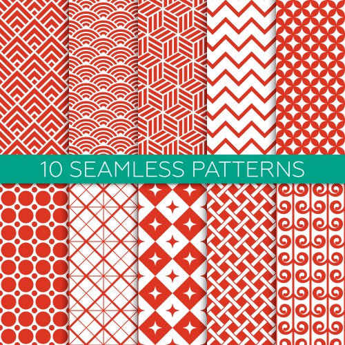 Rattan seamless pattern Royalty Free Vector Image