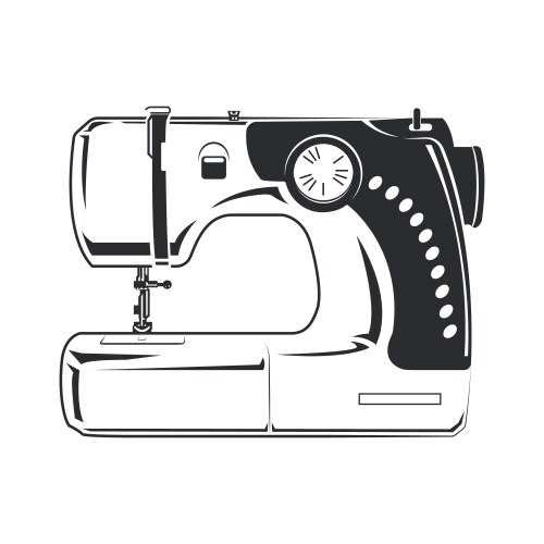 Sewing Machine Cartoon Vector Images (over 2,200)