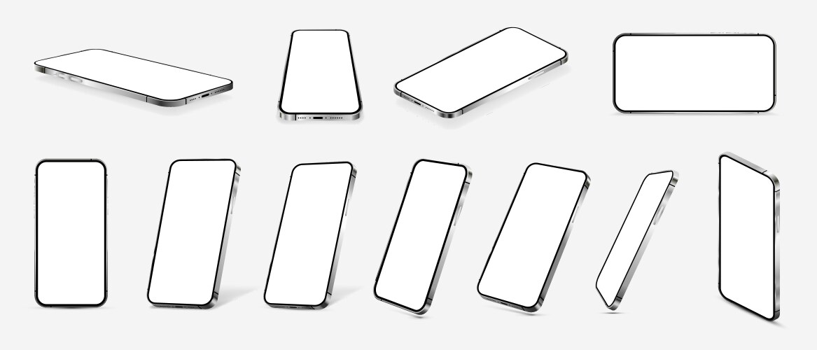 Mobile Phone Frame Vector Images (over 23,000)