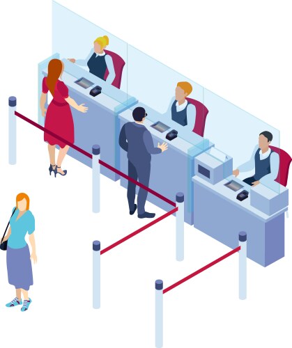 Bank Employee Vector Images (over 15,000)