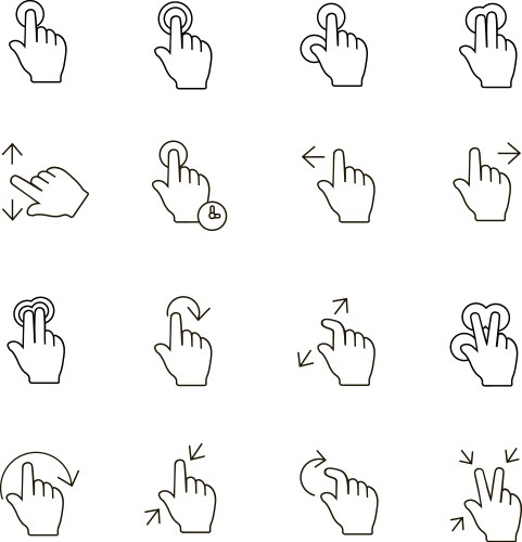 Tap Outline Vector Images (over 22,000)