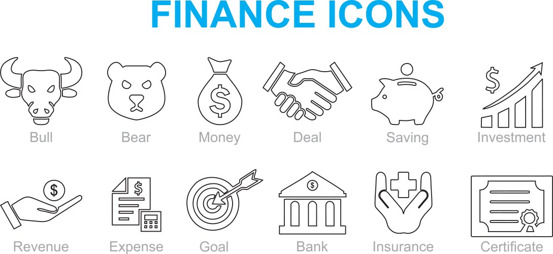 Finance Growth Icons Vector Images (over 180,000)