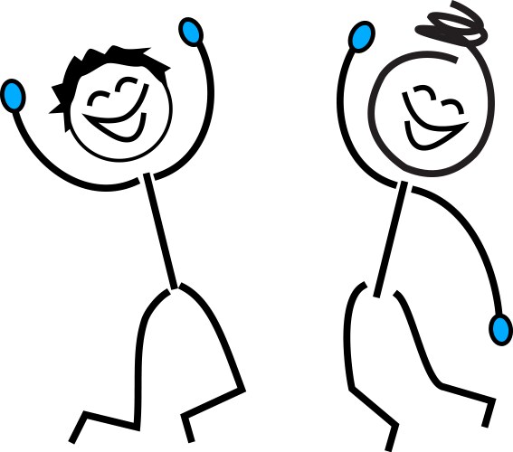 Stickman Cartoon Vector Images (over 11,000)